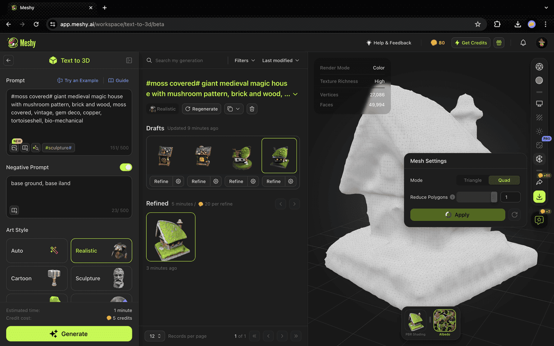 3D Asset Creation: Generative AI for Game Development - Blog - Meshy