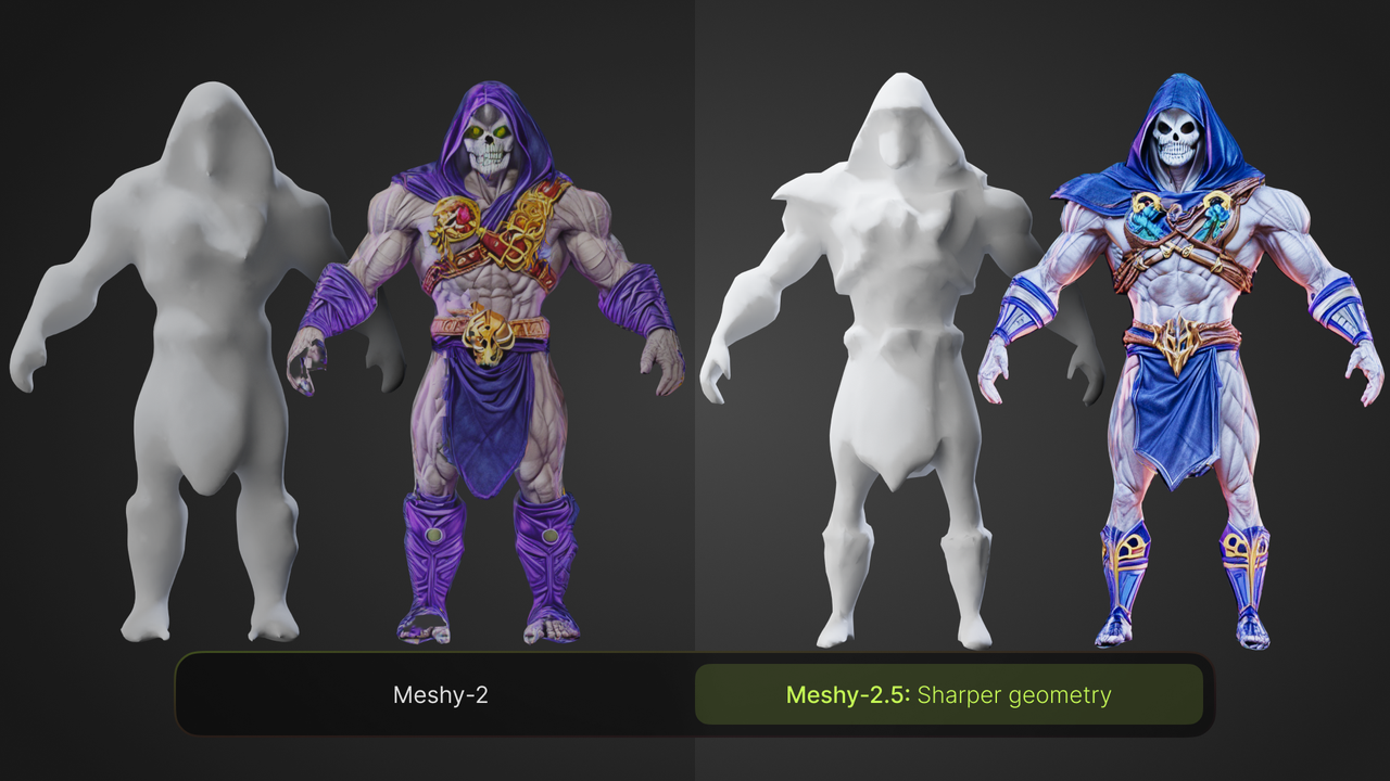 Meshy 2.5: Text to 3D, Reloaded! - Blog - Meshy