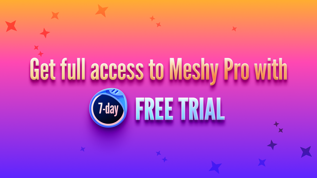 Meshy 2.5: Text to 3D, Reloaded! - Blog - Meshy