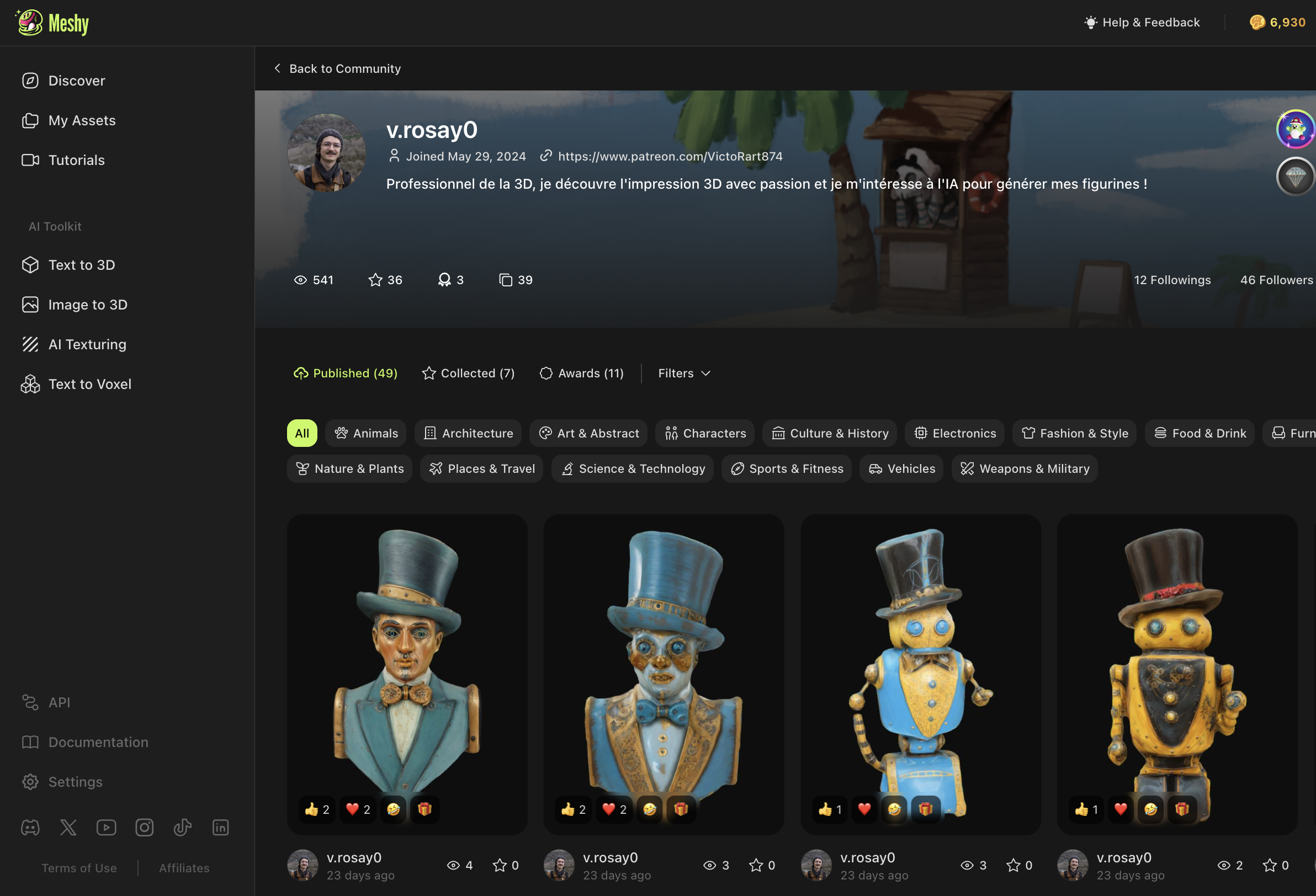 Make Models for 3D Printing with Meshy: A Step-by-Step Guide