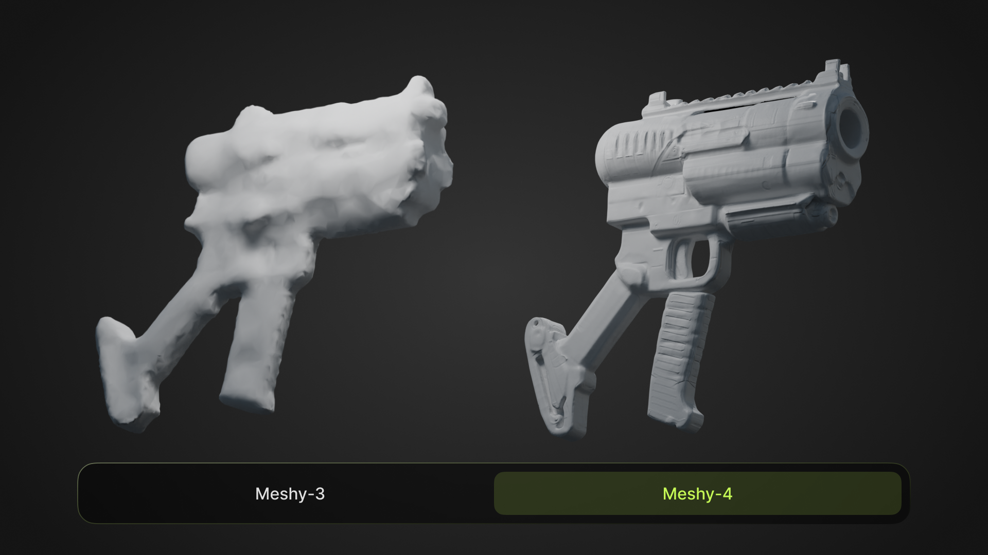 Meshy-4: Break Grounds - Blog - Meshy