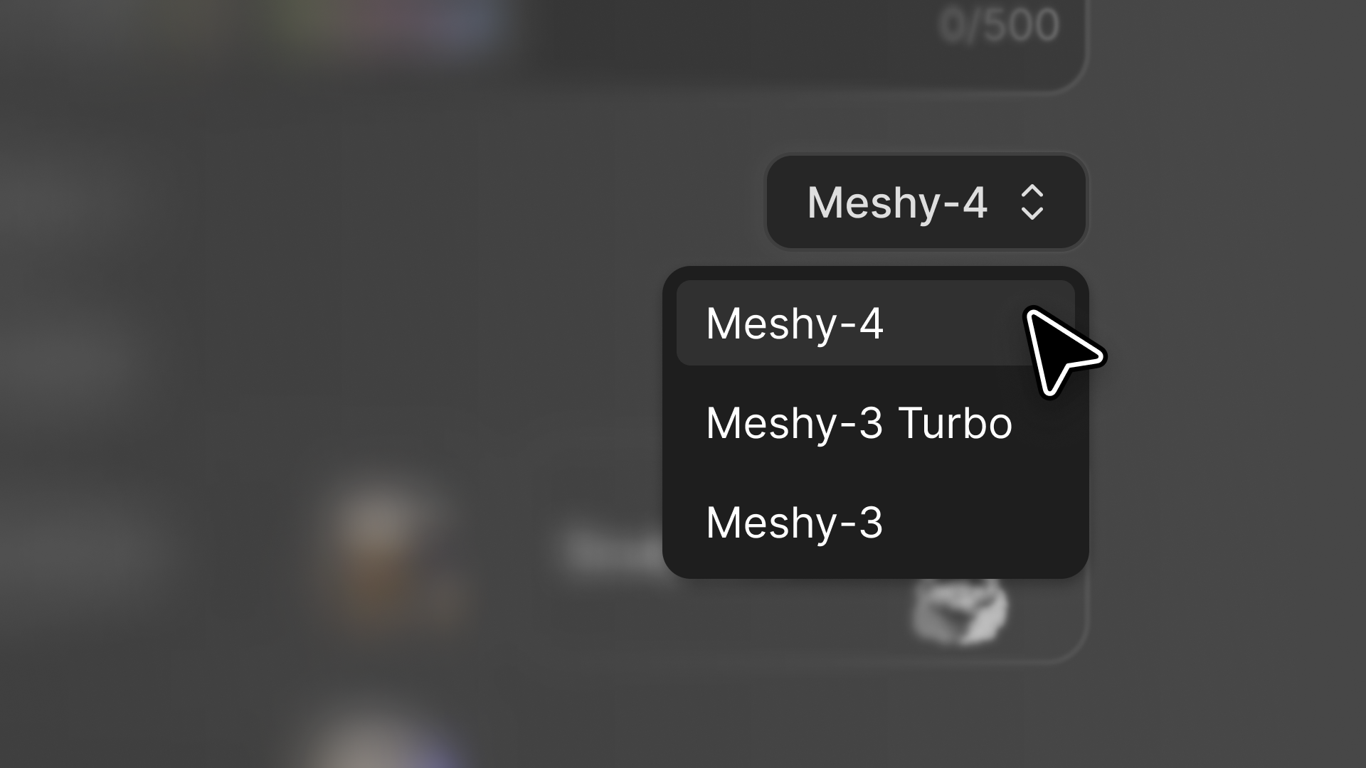 Meshy-4: Break Grounds - Blog - Meshy