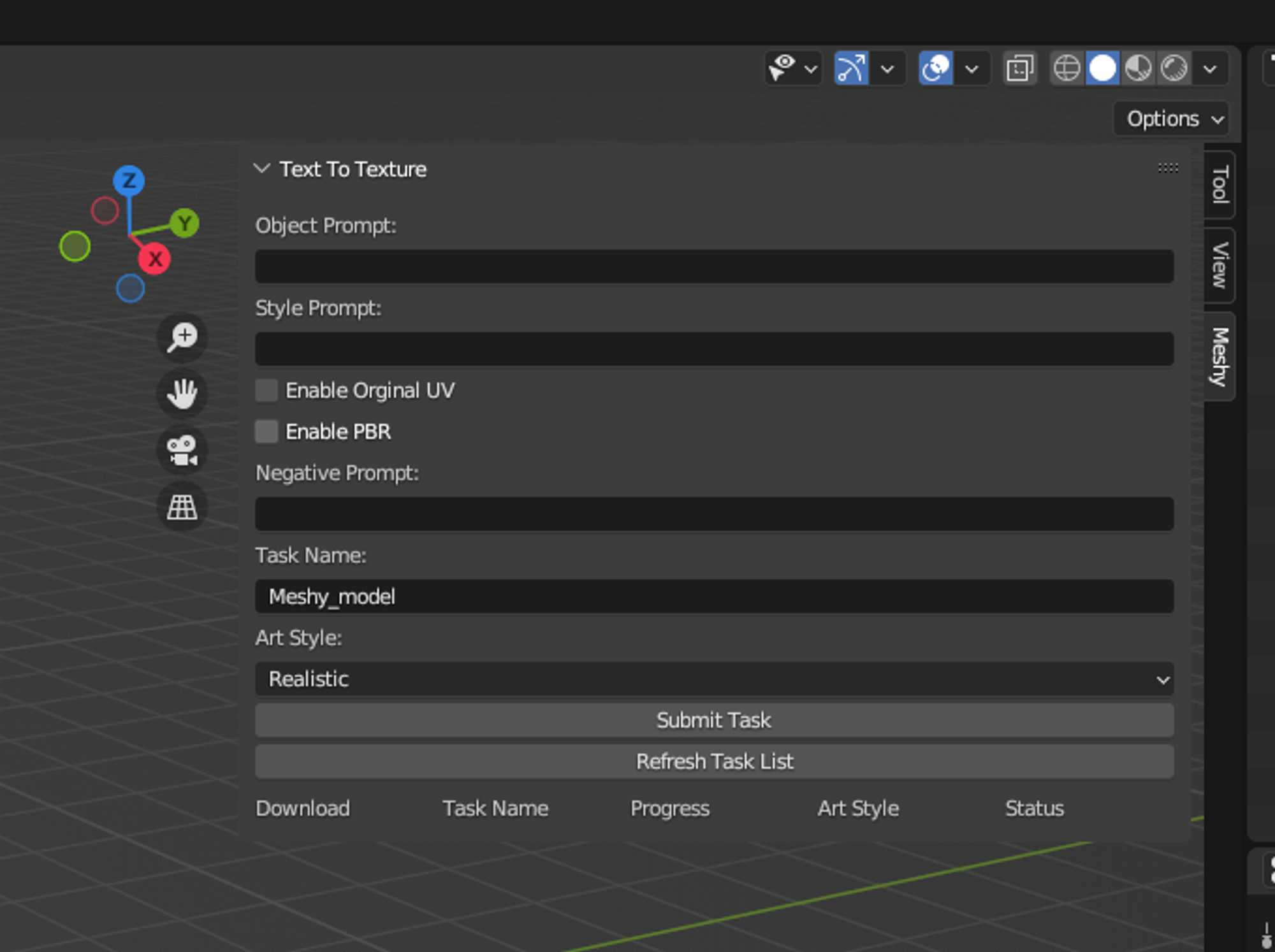 Stylized AI Texturing for Blender 3D Models - Blog - Meshy