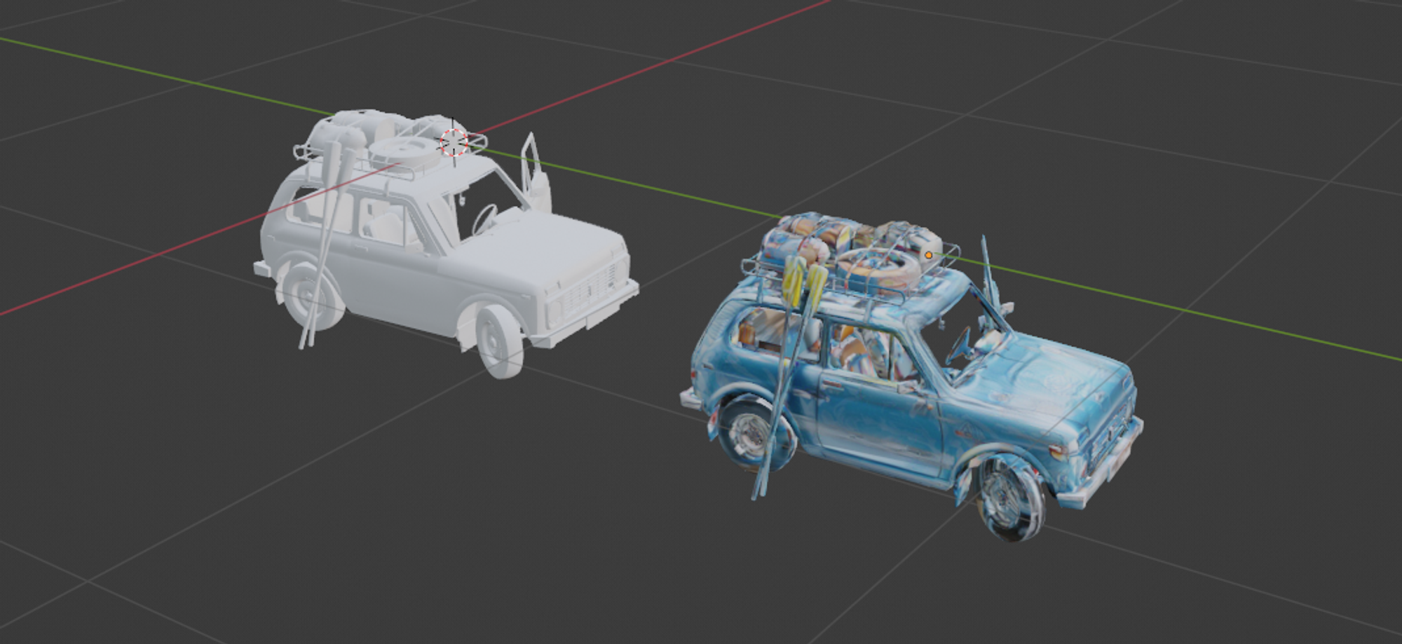 Stylized AI Texturing for Blender 3D Models - Blog - Meshy