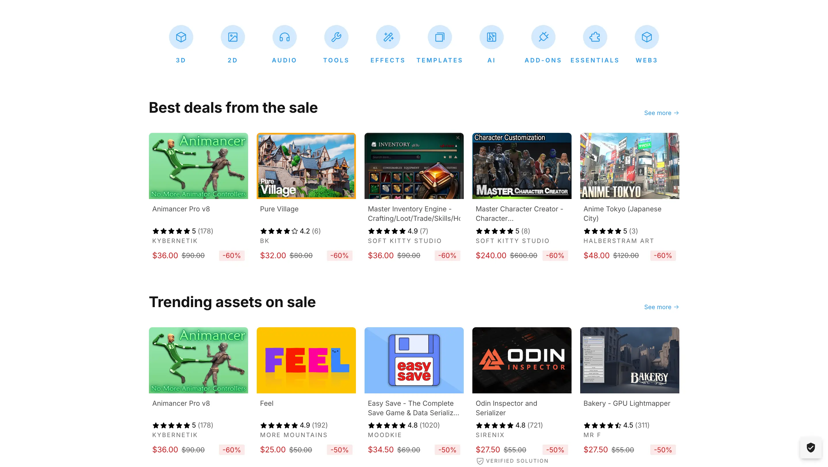 Unity Asset Store Secrets Your Ultimate Guide To Finding And Using Game Assets Blog Meshy