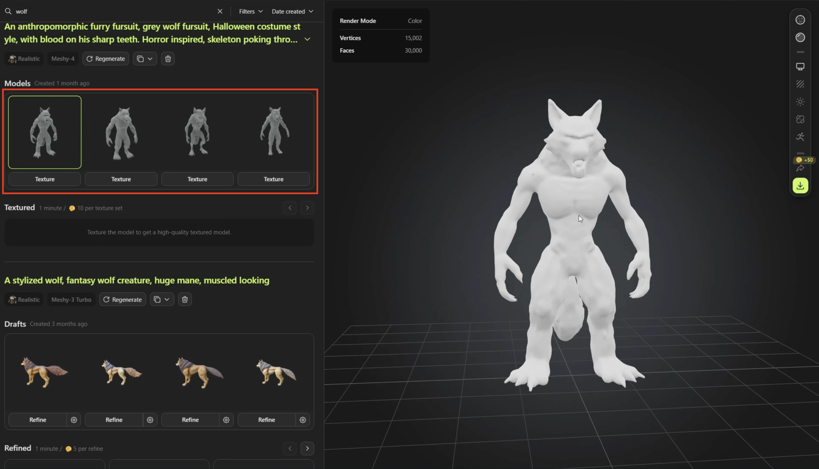 How to Get Free VRChat 3D Models for Your Avatar - Blog - Meshy