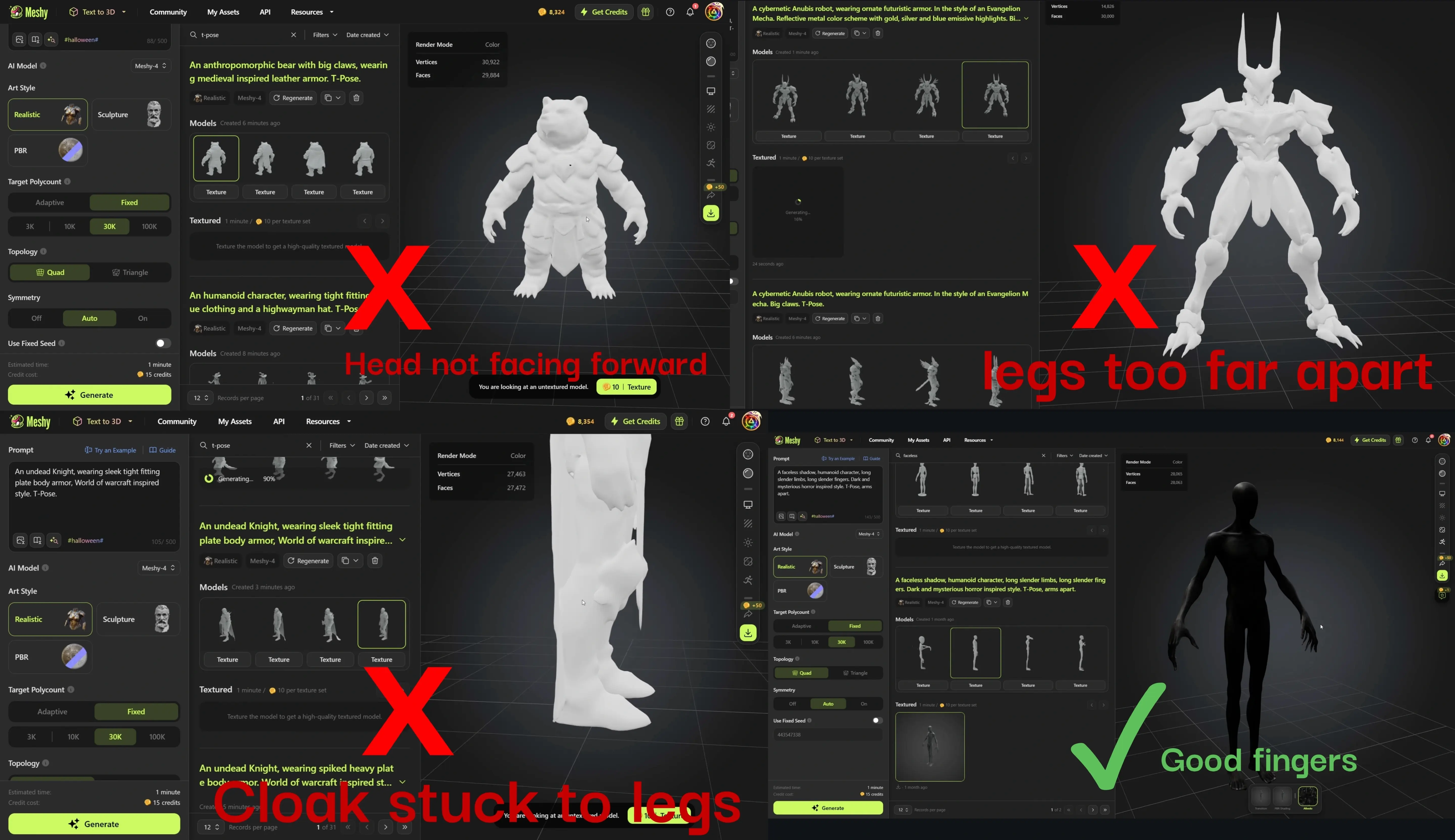 How to Get Free VRChat 3D Models for Your Avatar - Blog - Meshy