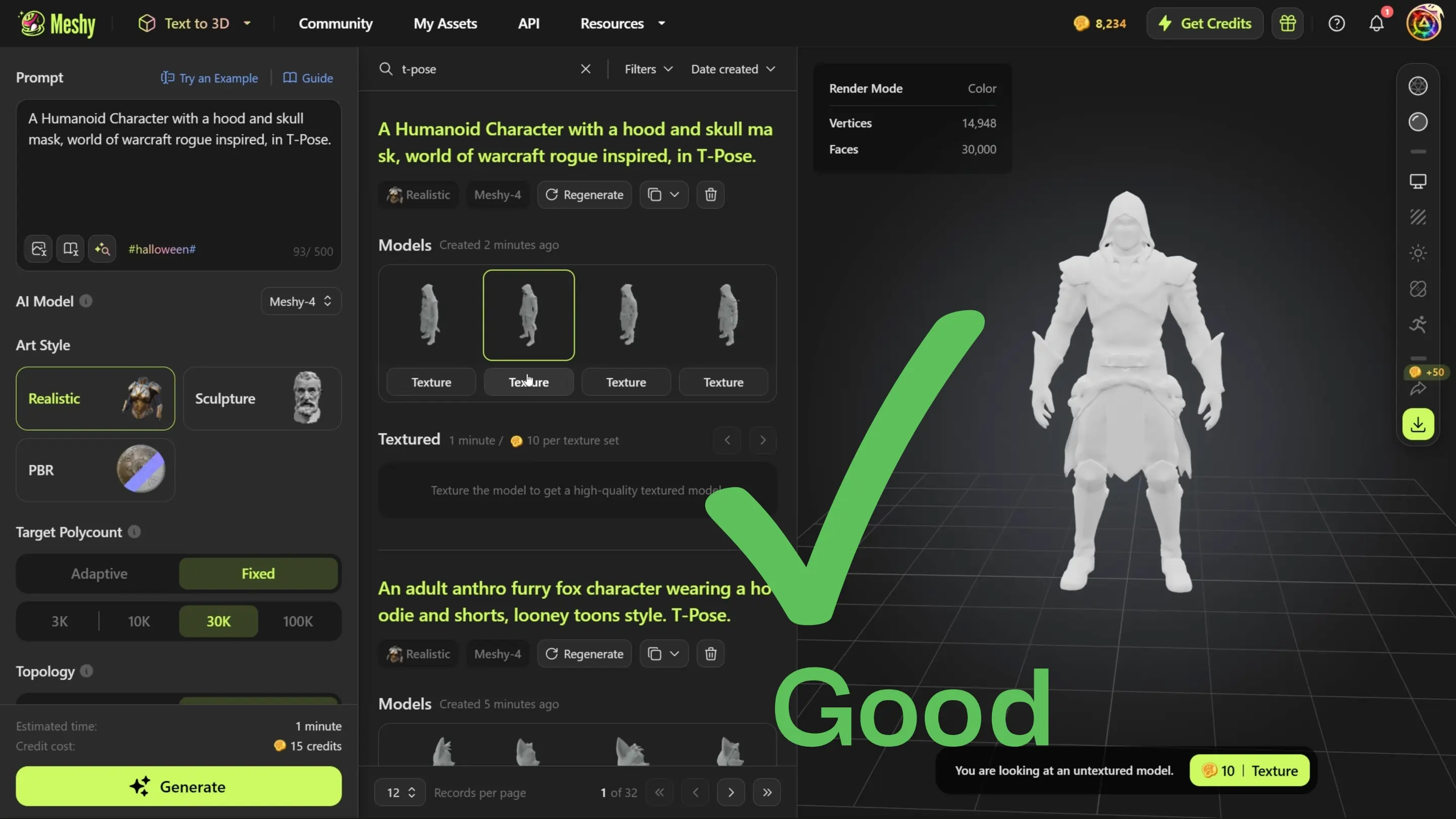 How to Get Free VRChat 3D Models for Your Avatar - Blog - Meshy