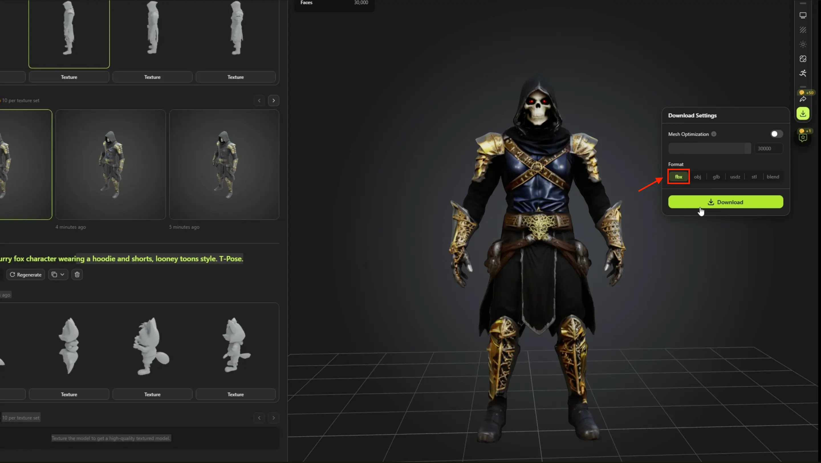 How to Get Free VRChat 3D Models for Your Avatar - Blog - Meshy