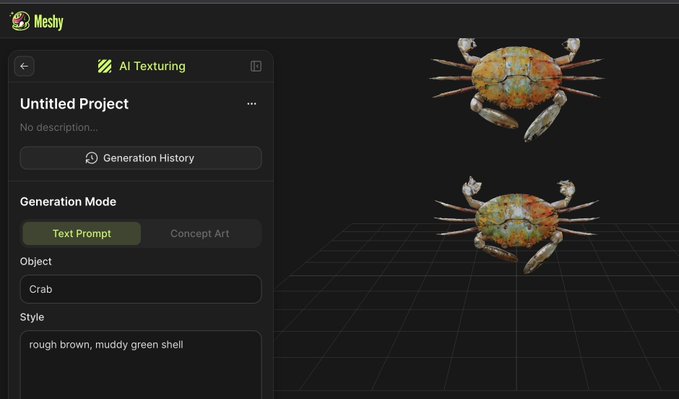 Meshy | 3D AI Generator