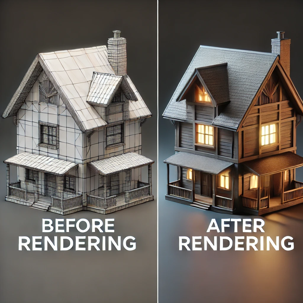 What Is Rendering A Comprehensive Guide For 3d Artists Blog Meshy