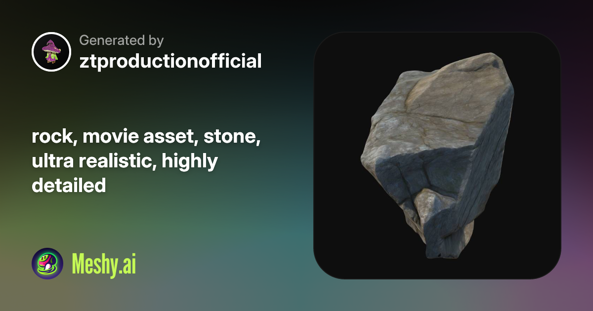 "rock, movie asset, stone, ultra realistic, highly detailed" - Download ...